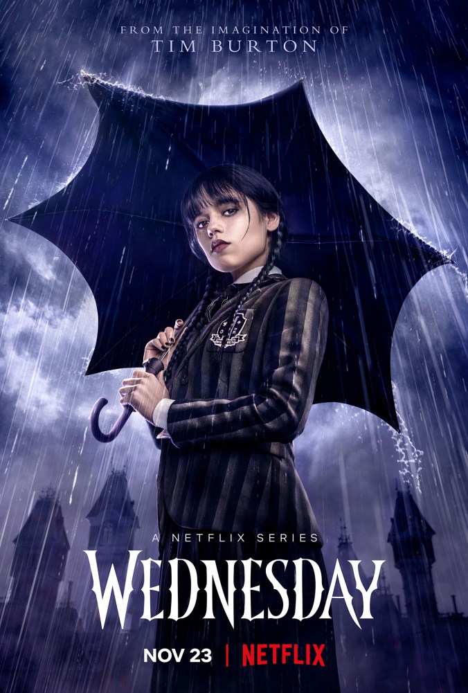 Woe to Tim Burton – A review of Wednesday | Simon McNeil